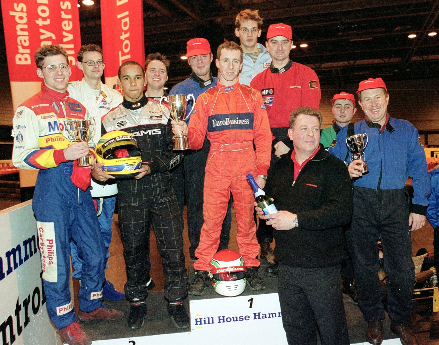 Blair vs Hamilton - Adam Blair Racing Driver